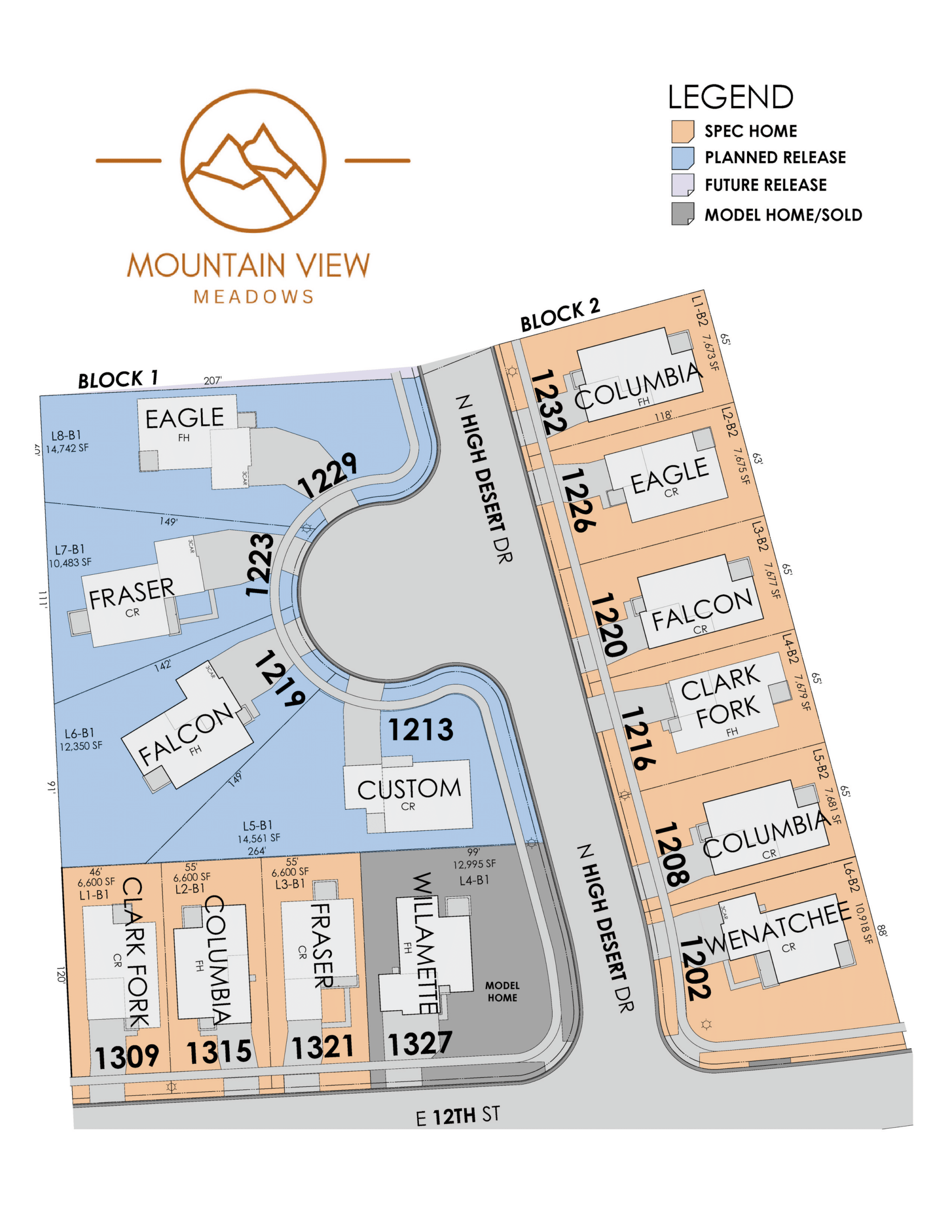 Mountain View Meadows | New Communities in Deer Park, WA